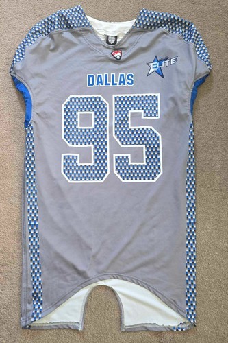 Dallas Elite Mustangs Women's Football Alliance WFA Game Jersey | eBay