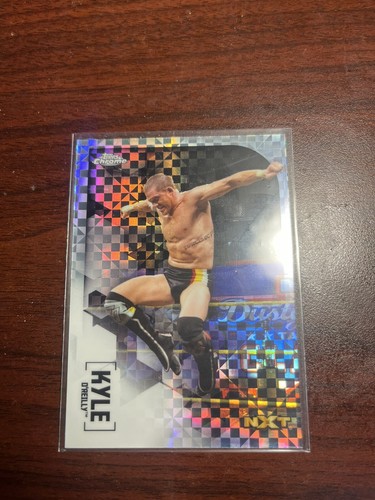 2020 Topps Chrome WWE Kyle O'Reilly XFractor #85 NXT | eBay