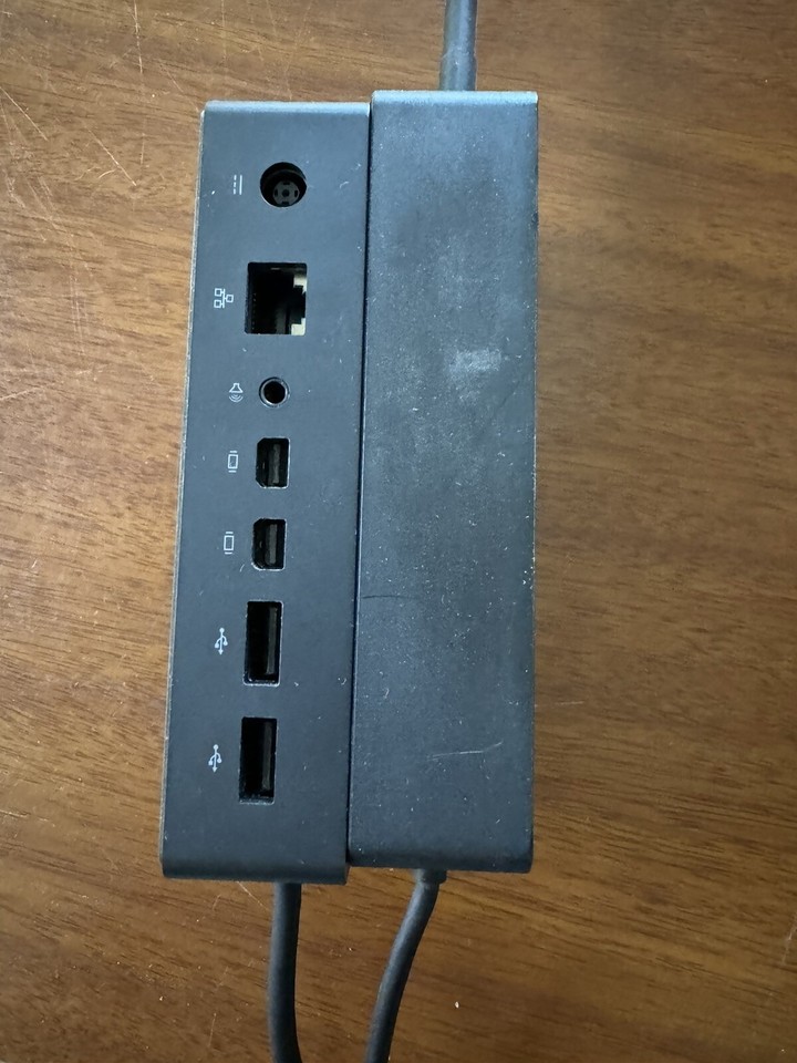 Microsoft PF3-00005 Surface Docking Station for Pro3, Pro4 889842013702 ...