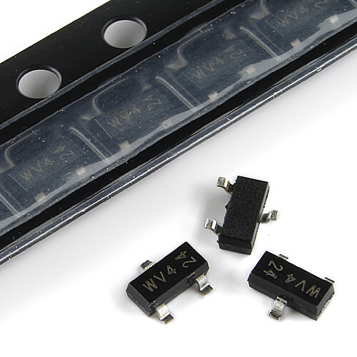 [300pcs] BAT54 Diode 30V 0.2A Schottky Dual SOT23 | eBay