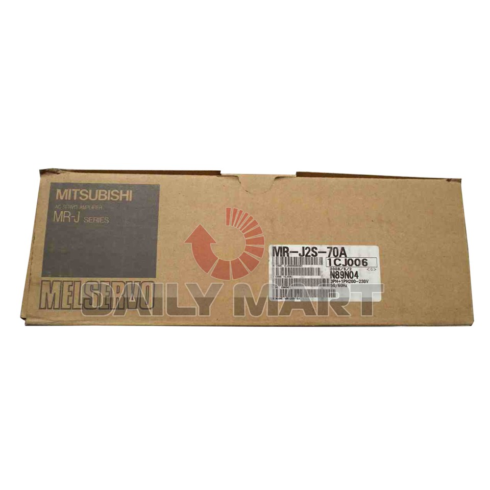 New Mitsubishi Melsec MR-J2S-70A SERVO Motor Drive AMPLIFIER 0.75KW ...