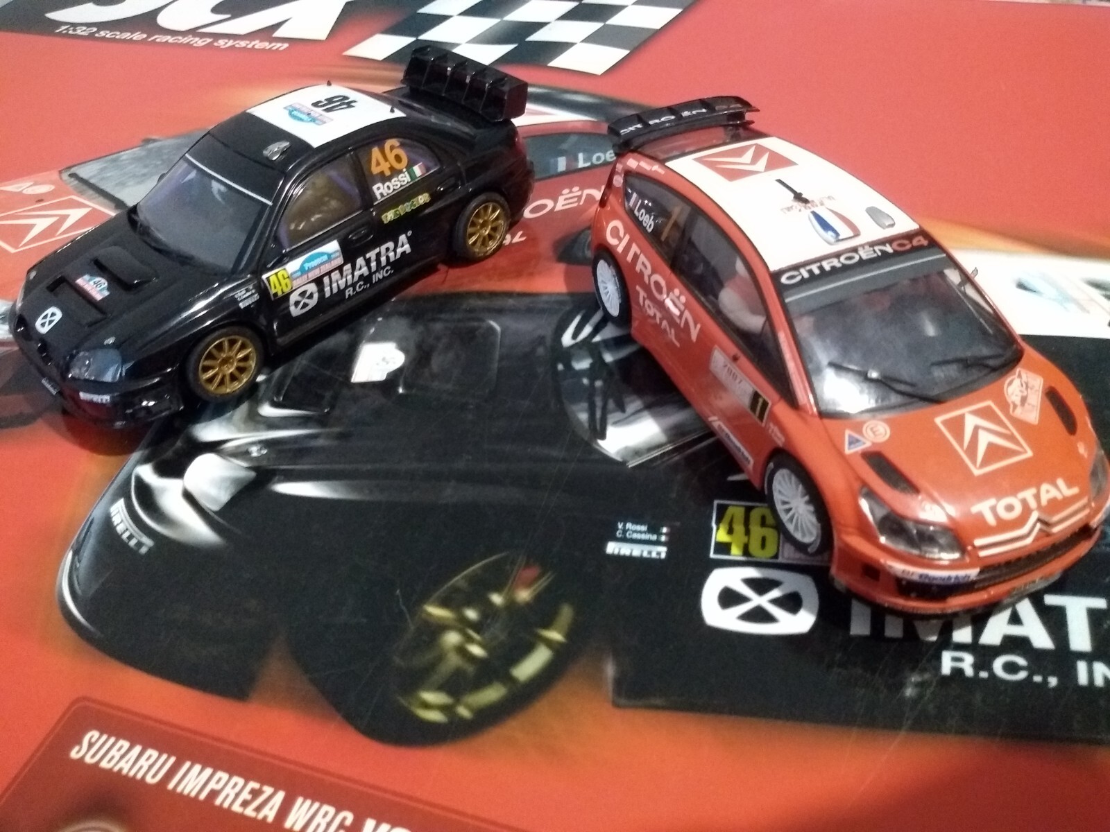 Scalextric C1 rally complete set | eBay