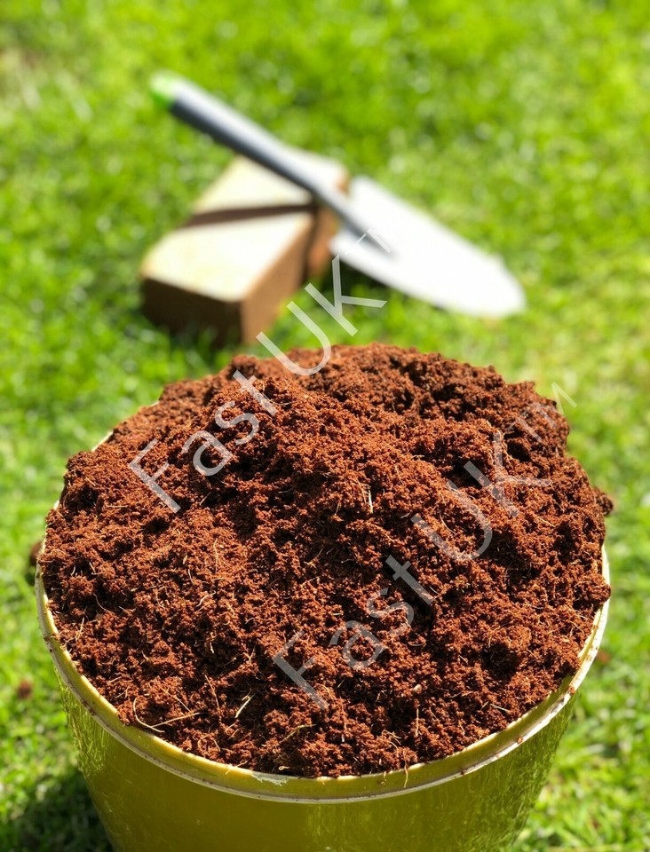 Garden Top Soil Compost - Multi Purpose Soil 5-10 Litres - 100% Peat ...