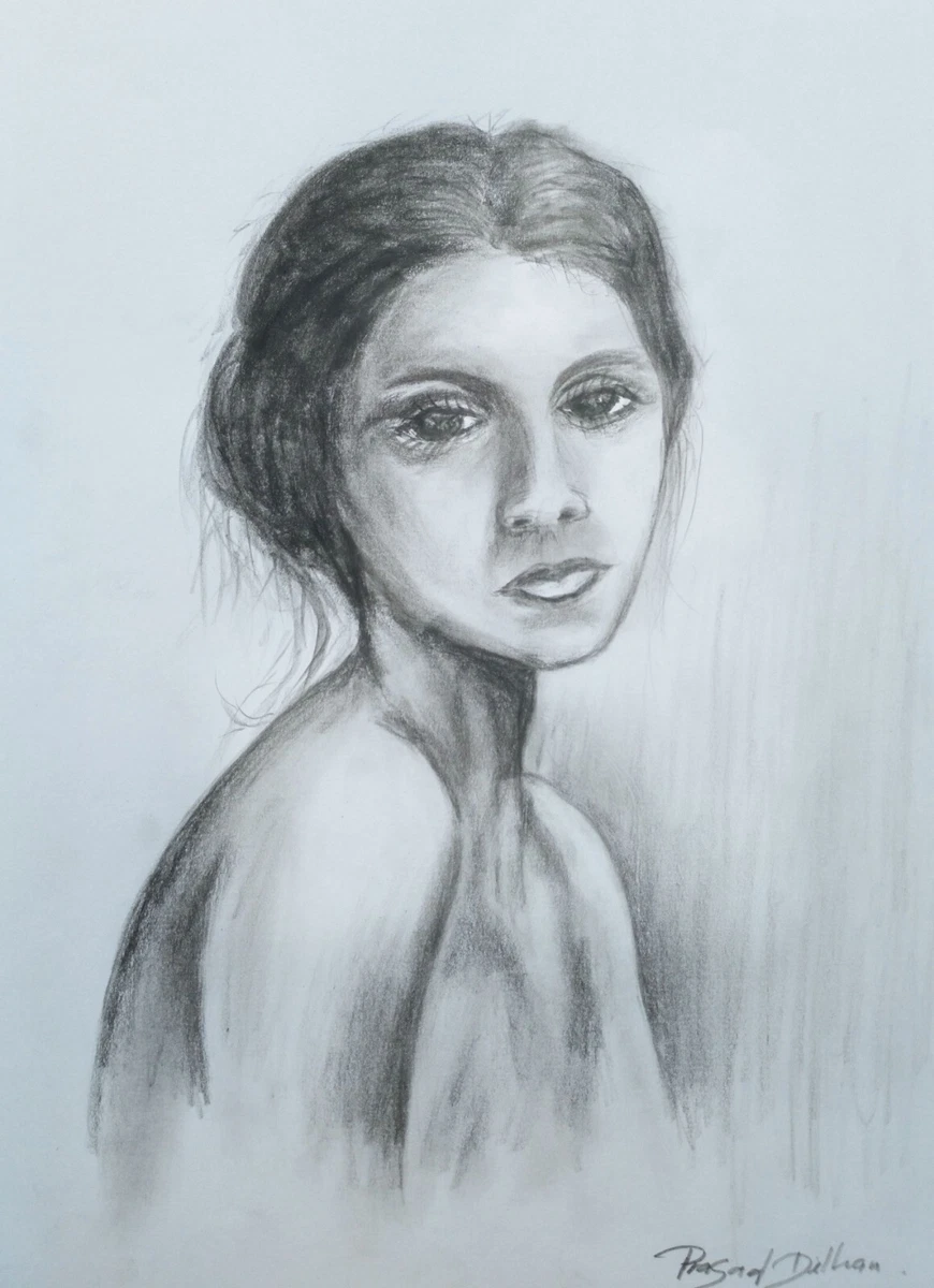 Alone Pencil Drawings