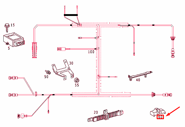 MERCEDES-BENZ E W210 Tire Pressure Sensor A0055422418 NEW GENUINE | eBay