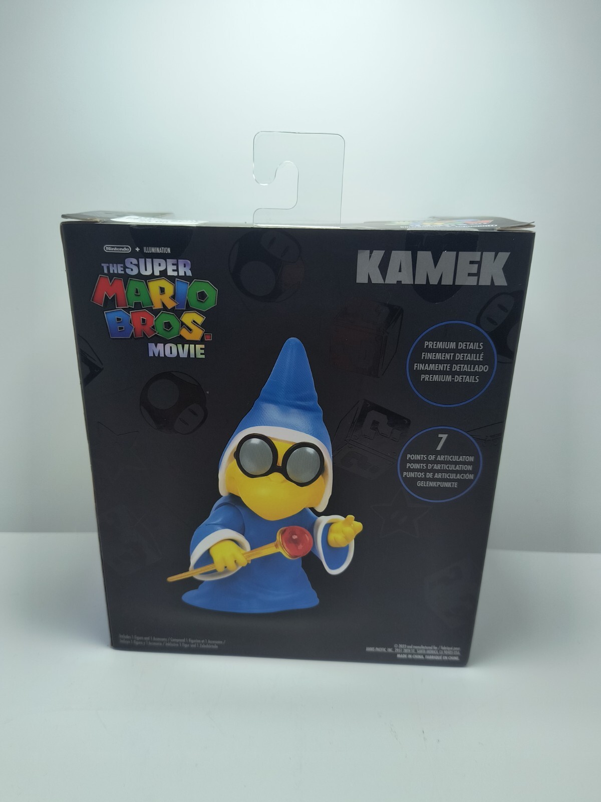 Nintendo Super Mario Bros. Movie KAMEK Action Figure Jakks 5” NEW ...