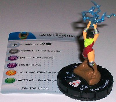 SARAH RAINMAKER #073 #73 Teen Titans DC HeroClix | eBay
