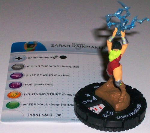 SARAH RAINMAKER #073 #73 Teen Titans DC HeroClix | eBay
