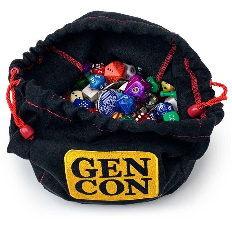 BCW Spectrum Official Gen Con Dice Dice Bag Large and Durable Holders ...
