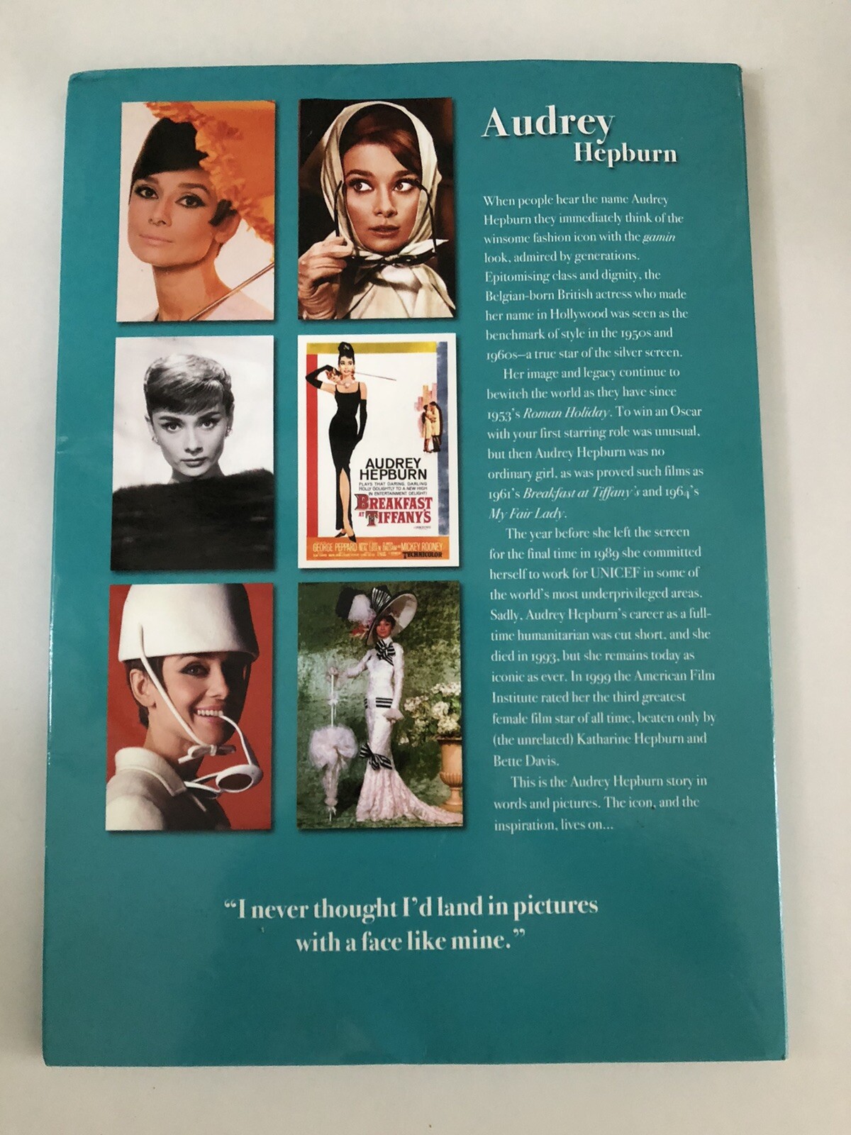 Audrey Hepburn | Memories of the Iconic Hollywood Star | Bookazine ...