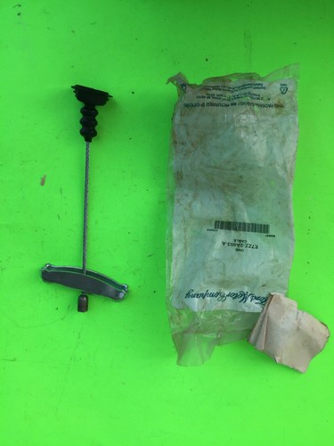 NEW NOS 1987-1993 FORD MUSTANG PARKING EMERGENCY BRAKE CABLE EQUALIZER ...