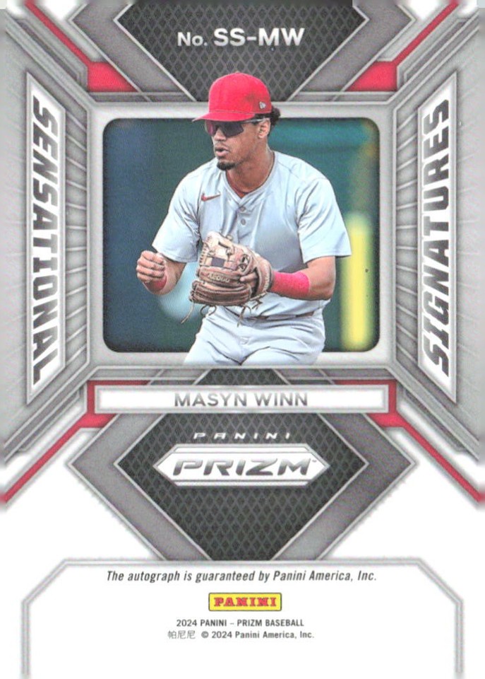 2024 Panini Prizm Masyn Winn #SS-MW Auto Sensational Signatures | eBay