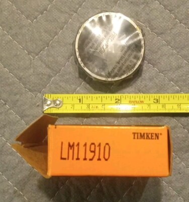 Timken LM11910 Tapered Roller Bearing Race 1.781" OD x 0.4750" Cup ...