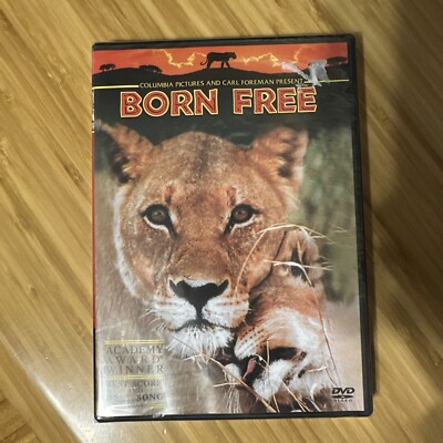 Born Free (DVD, 2003) Brand New 43396077515| eBay