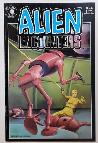 Alien Encounters #4 (Dec 1985, Eclipse) 7.0 FN/VF | eBay
