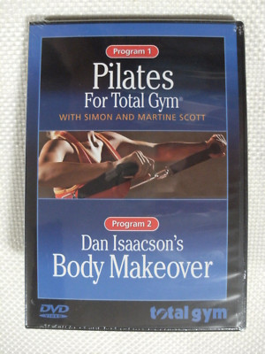 Pilates For Total Gym Program 1 &2 Dan Isaacson's Body Makeover DVD ...