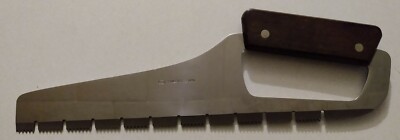 Vintage Yax Stainless Steel Japan, 10.5", Saw Kitchen Knife, Used. | eBay