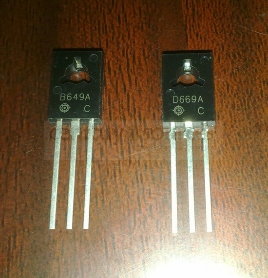 10pair 2SB649A 2SD669A2SB649 2SD669 B649A D669A B649D669 TO-126 | eBay