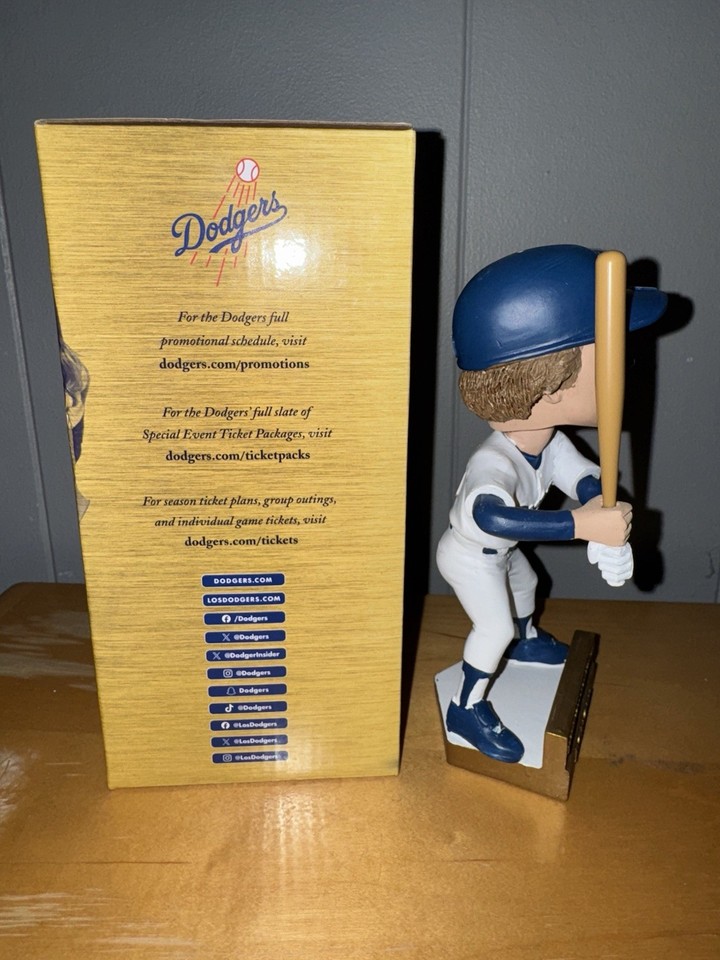 🔵⚪️ *IN HAND* Ron Cey Legends of Dodger Baseball Bobblehead SGA 7/18/25 ...