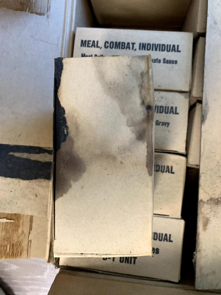 9 individual 1963 C-Ration MCI UNOPENED Various Menu Items | eBay