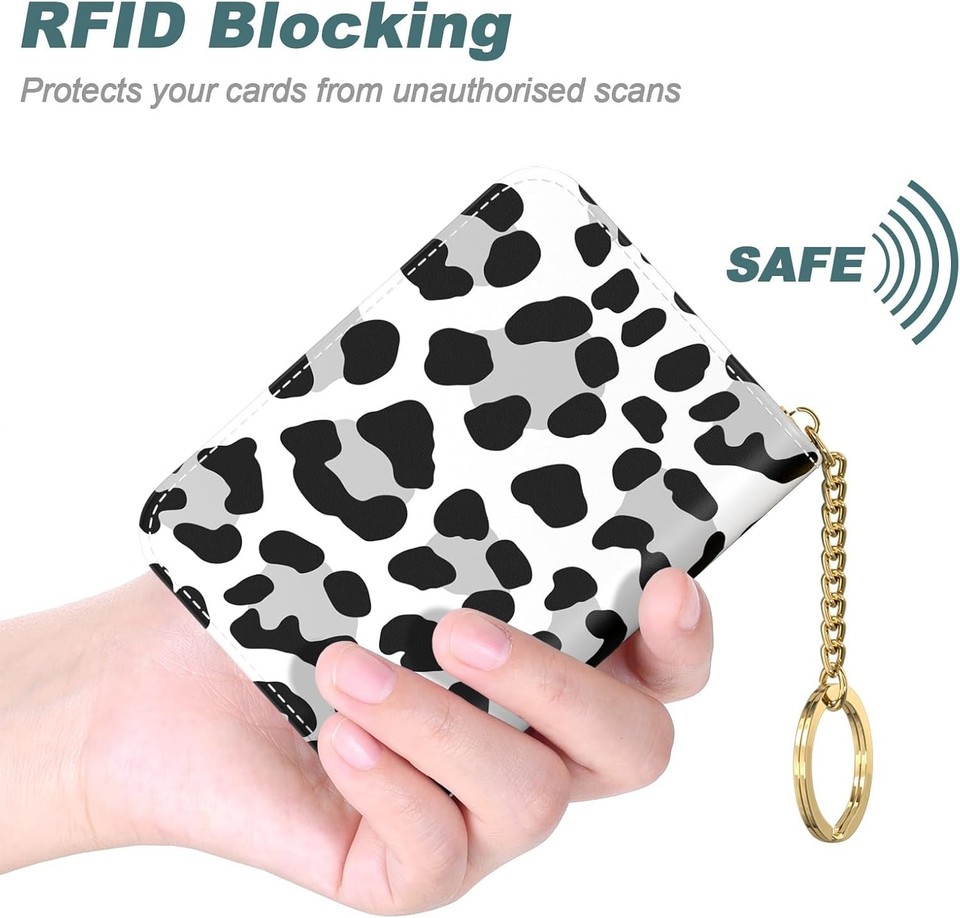 Nipichsha Credit Card Holder, Small RFID Card Wallet for Women, Slim ...