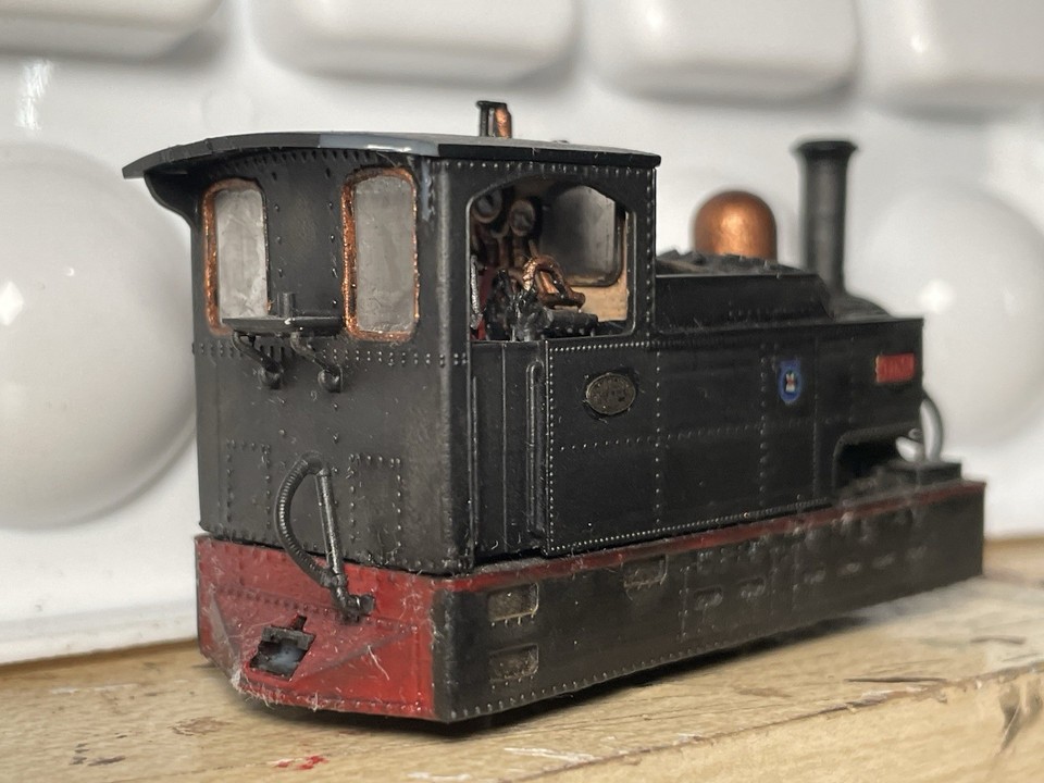 OO9 Narrow Gauge - MSR “Tim” Locomotive | eBay UK