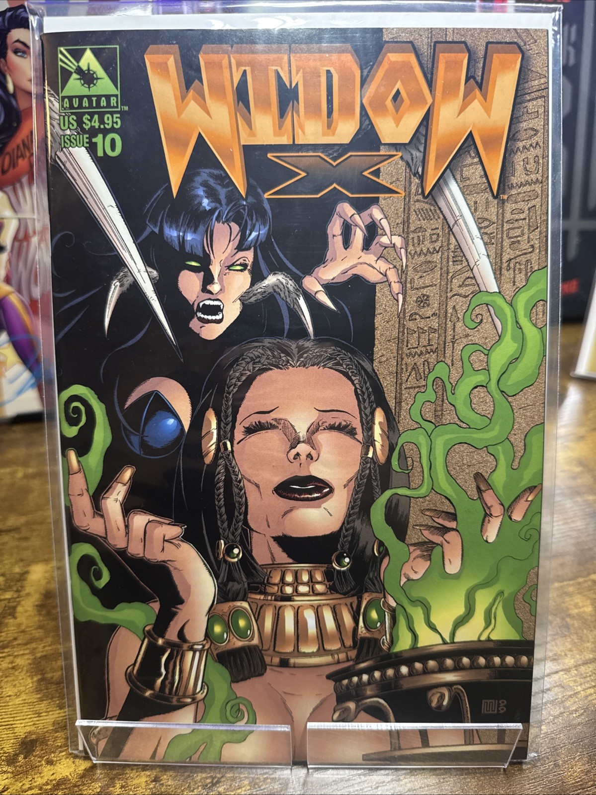 Widow X #10 Avatar Press 1999 Mike Wolfer Horror Mature | eBay