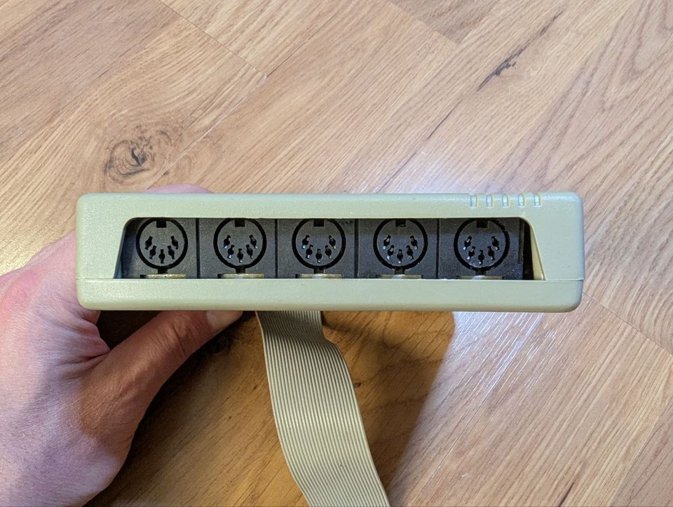 Amiga 500 Plus + Floppy Drive + Apollo 1230 Turbo + Datel Midimaster ...