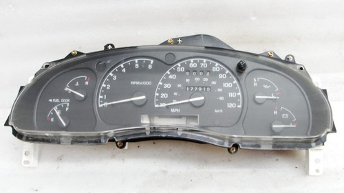 Ford Ranger Explorer speedometer instrument cluster gauges w tach 98-00 ...
