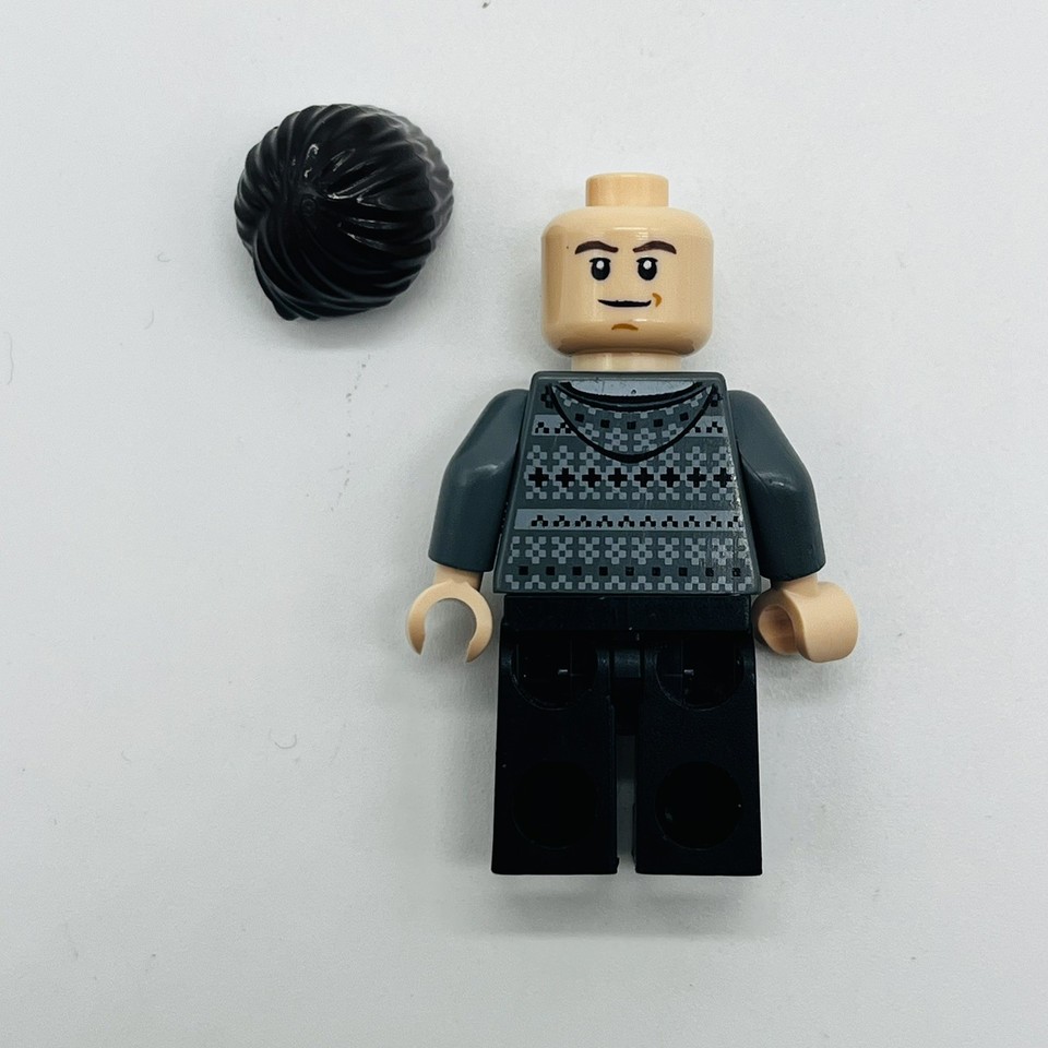 Lego Minifigure Neville Longbottom - Fair Isle Sweater hp129 Harry Potter | eBay