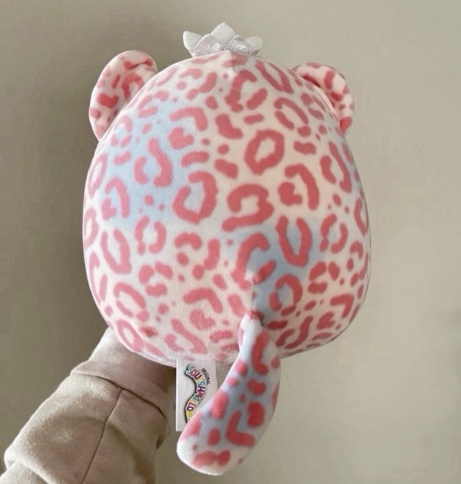 Squishmallows Original Brandi Pink 8” Cheetah - Stuffed Plush Toy By ...
