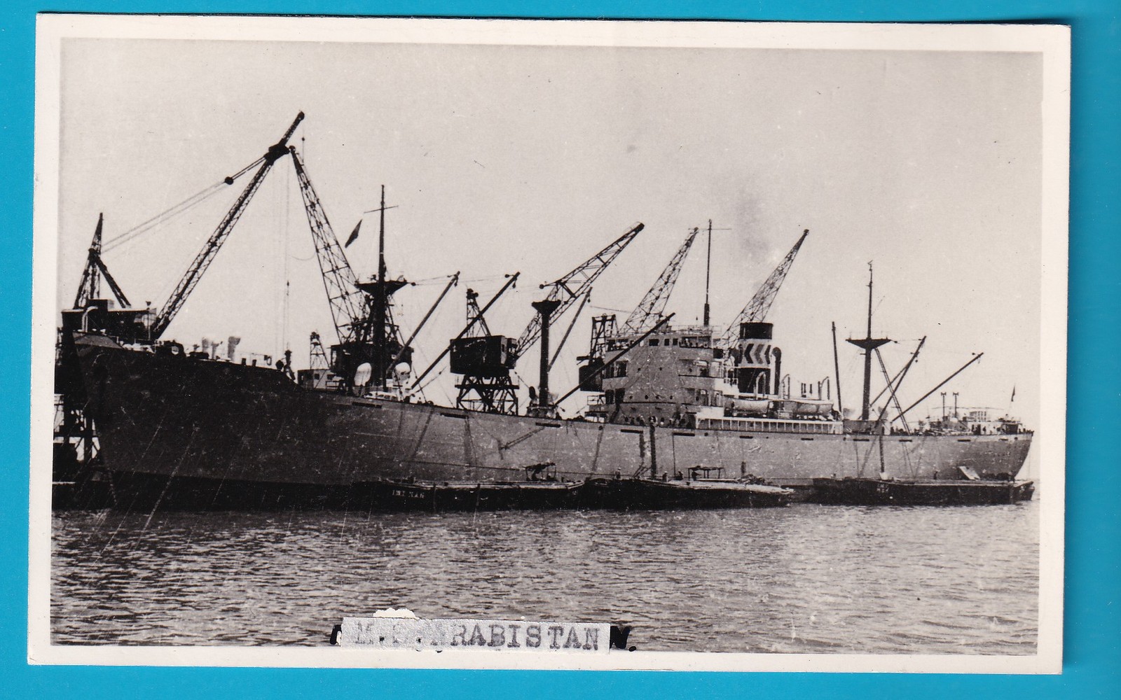 Original PC Size RP Strick Line ARABISTAN 1944 | eBay UK