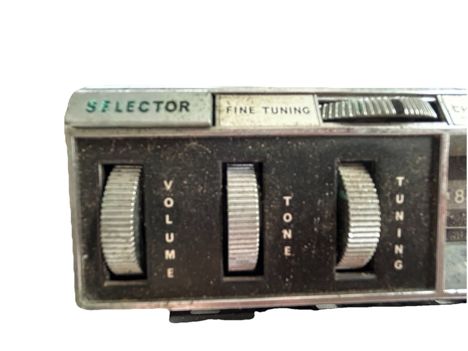 Vintage FM 8 Track Tape Player Car Radio TP-803 FM Multiplex Radio - Under Dash | eBay