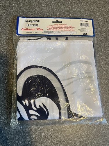 Georgetown University Collegiate Flag 29 x 41.5 | eBay