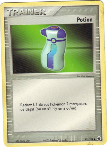 Pokémon n° 101/112 - Trainer - Potion --- (Ref. 1366) | eBay