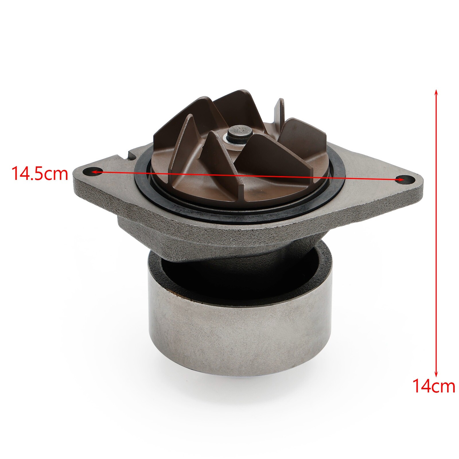 5473238 Water Pump 2881804 Fits For Cummins 6.7 Diesels 2007 thru 2012 ...