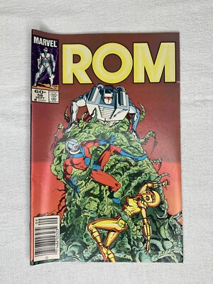 ROM #58 - Ant-Man Crossover - NM 1984 Marvel Vintage Comic | eBay