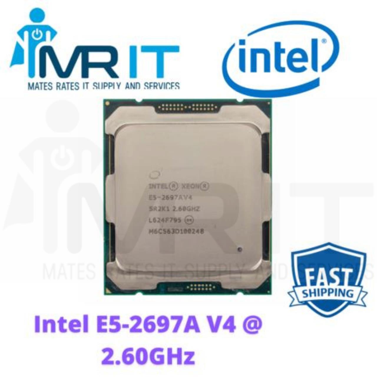 Intel(R) Xeon(R) E5-2697AV4 @ 2.60 GHz Processor SR2K1 | eBay Australia