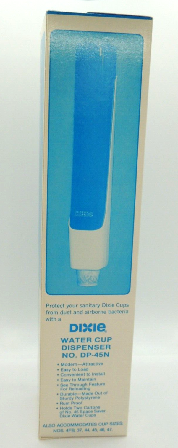 Vintage Lot of DIXIE Water Cups Space Saver No.45 NOS 100 Count/3 oz ea ...