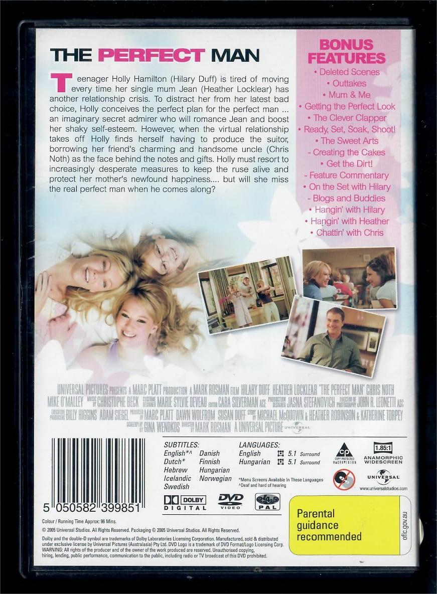 The Perfect Man (DVD, 2005) for sale online | eBay