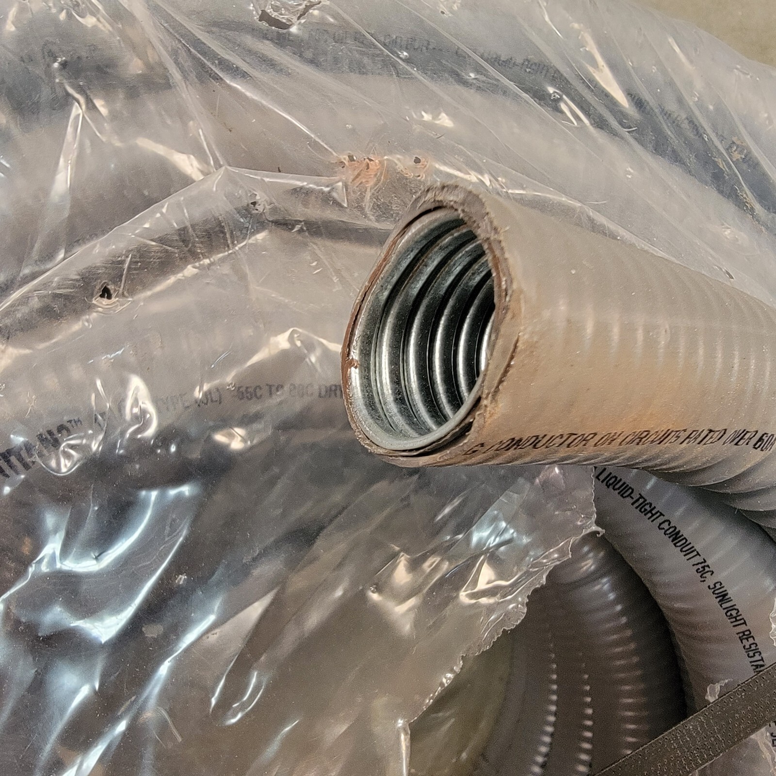 Southwire 1 In. X 100 Ft. Liquidtight Flexible Metallic TITAN Steel ...