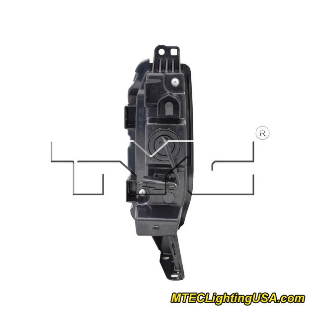 TYC Right Side Daytime Running Light DRL for Toyota Prius V 2015 | eBay