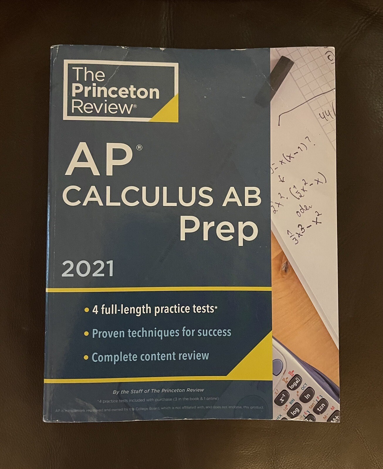 College Test Preparation. Princeton Review AP Calculus AB Prep 2021 | eBay