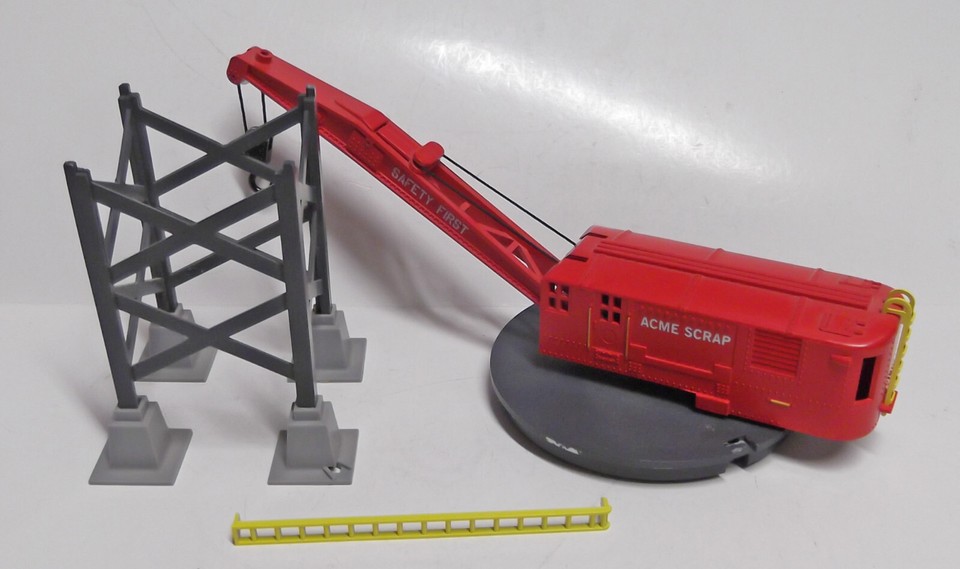 O Gauge Crane ACME SCRAP YARD CRANE * Unknown Maker * A different look ...