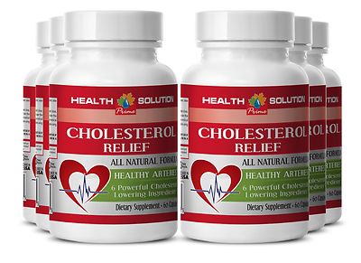 Gugulipid Cholesterol Relief Supplement with Policosanol Plant Sterols ...