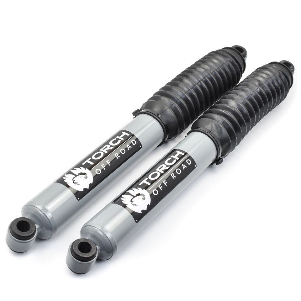Extended Rear Shocks (0"-4" Lift) for 1995-2004 Toyota Tacoma 4X4 RWD ...