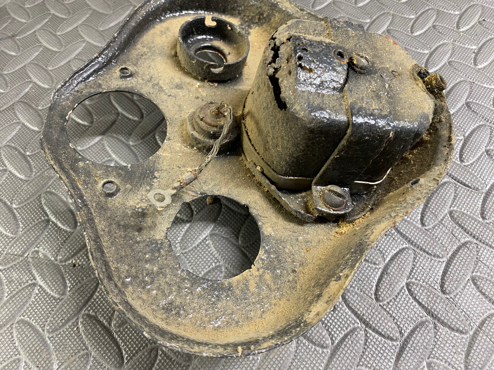 1930 1931 MODEL A FORD Speedometer STEWART WARNER With Dash | eBay