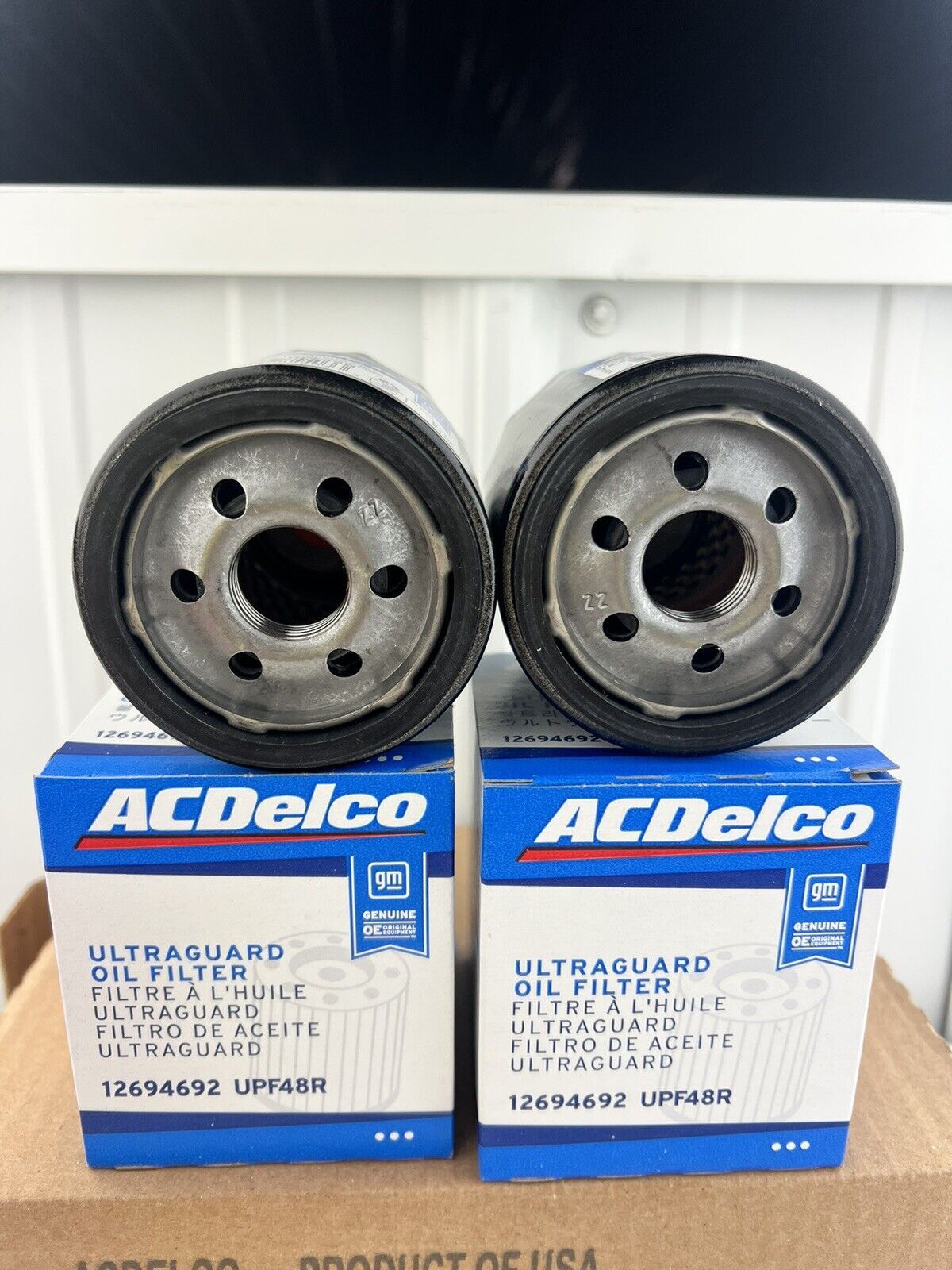 2 of Corvette Camaro CTS Genuine ACDelco UPF48R Ultraguard Oil Filter ...