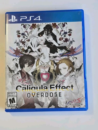 The Caligula Effect Overdose (Playstation 4 PS4) - US Version ...