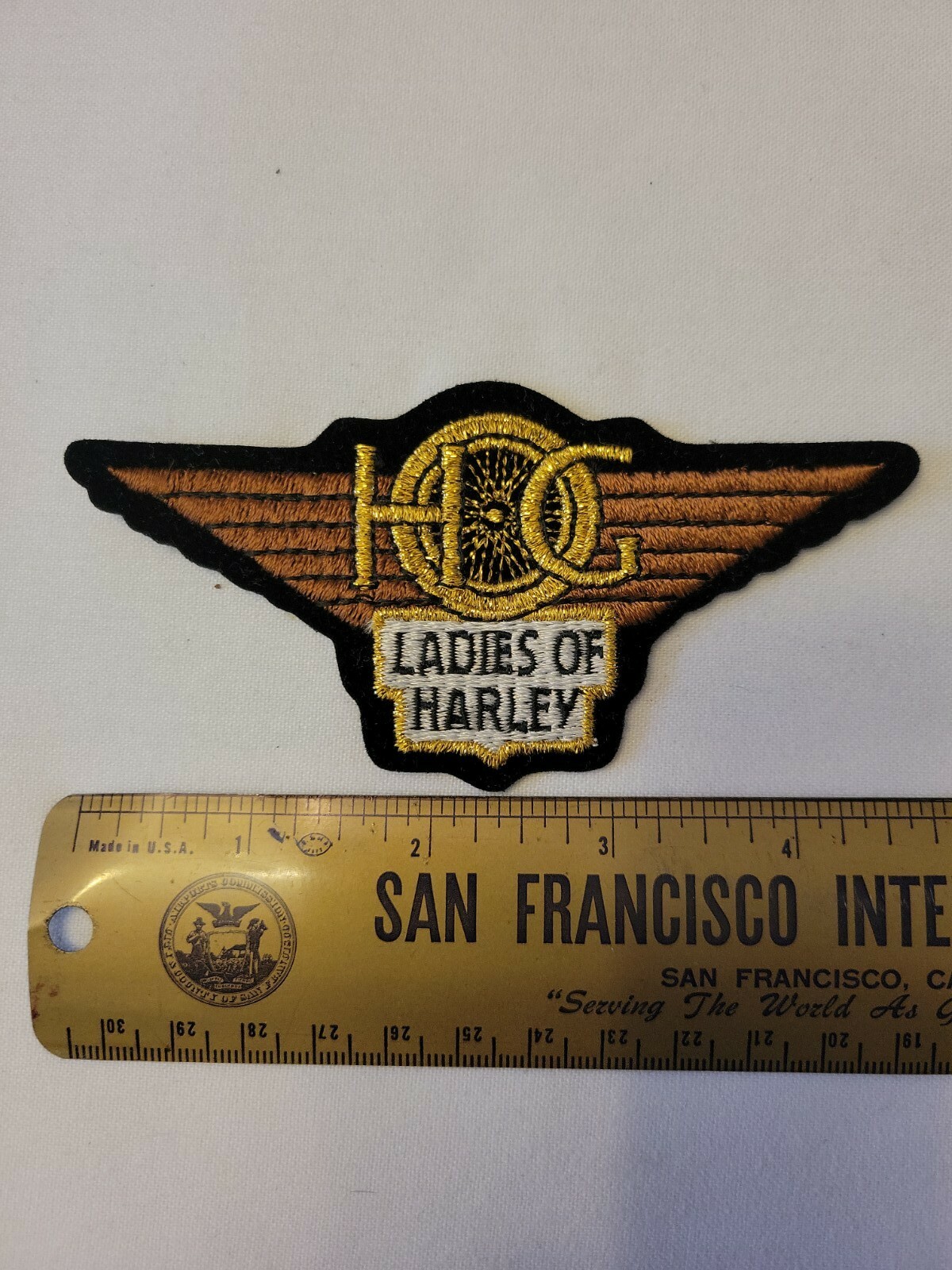 NEW LADIES of HARLEY DAVIDSON OWNERS GROUP HOG LOH MEMBER CHAPTER PATCH ...